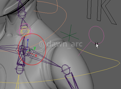 [Maya]Rigging 17 - Clavicles & Fingers